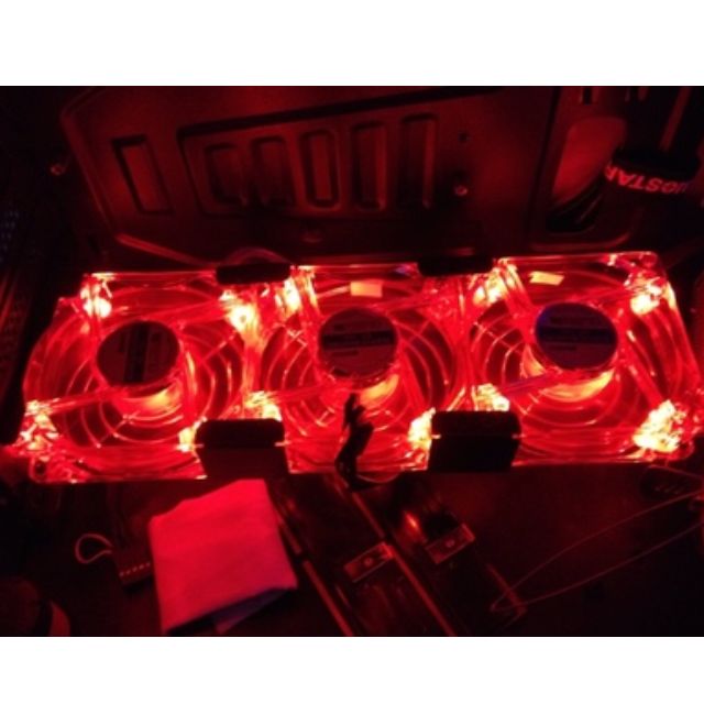 Gpu led fans / Gpu Cooler, Everything Else on Carousell
