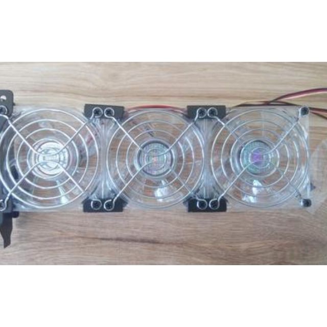 Gpu led fans / Gpu Cooler, Everything Else on Carousell