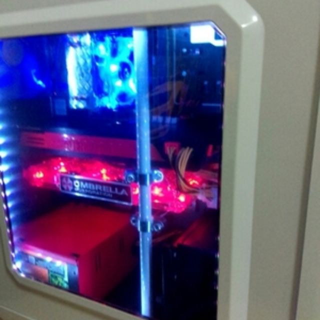 Gpu led fans / Gpu Cooler, Everything Else on Carousell