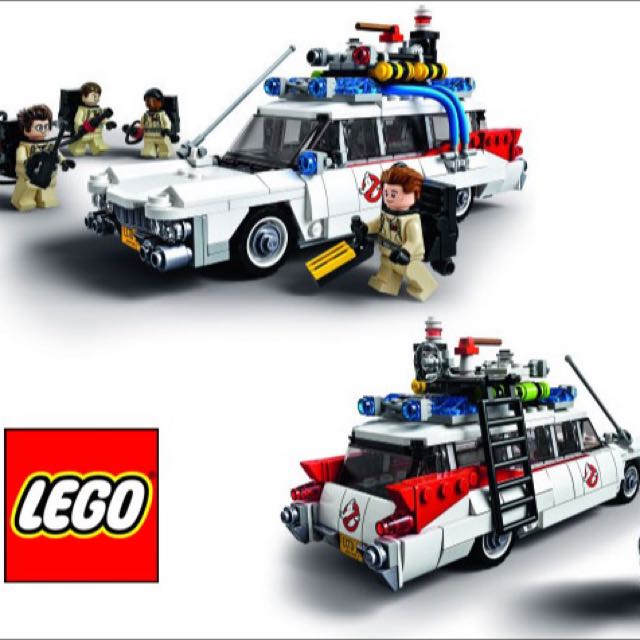 Lego 21108 Ghostbusters Ecto-1, Hobbies & Toys, Toys & Games on Carousell