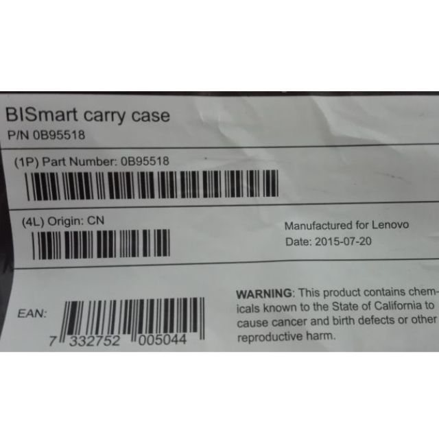 Lenovo Bimsart (Designed by Dicota) p/n : 0B95518, Electronics on Carousell