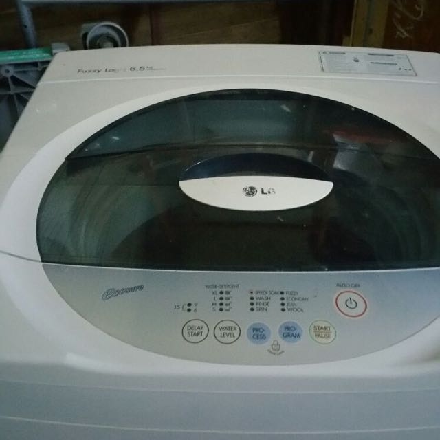 Lg Turbo Drum Fuzzy Logic Washing Machine, TV & Home Appliances ...