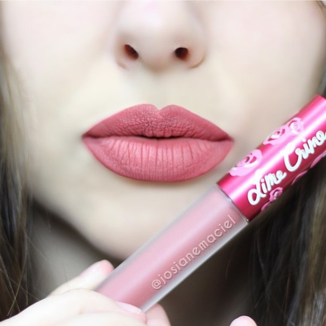 AUTHENTIC Lime Crime Velvetines - RIOT, Beauty & Personal Care, Face ...
