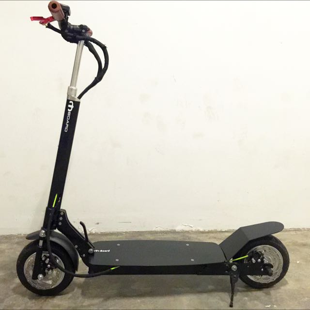MBoard Goliath Electric Scooter/Escooter, Sports Equipment, Sports ...