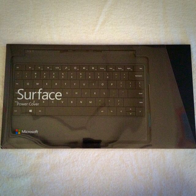 Microsoft Surface Power Cover, Computers & Tech, Parts & Accessories ...