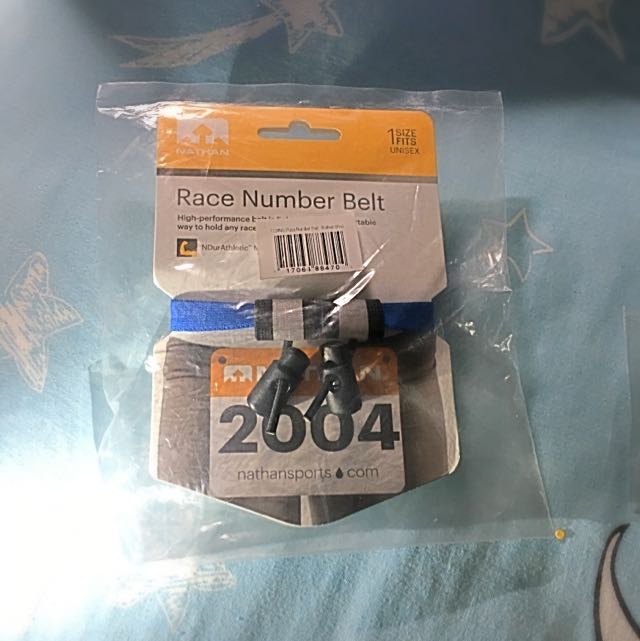Nathan Race Number Belt, Men's Fashion, Bags, Belt bags, Clutches and ...