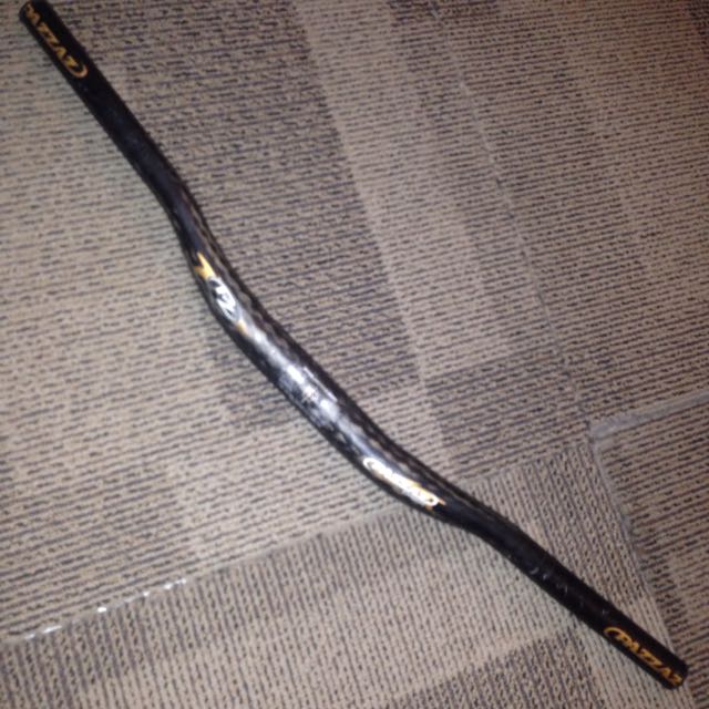 Pazzaz Carbon Bar, Sports Equipment, Bicycles & Parts, Parts ...
