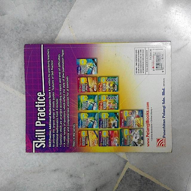 Pelangi Addmaths Form 4, Hobbies & Toys, Books & Magazines, Assessment ...