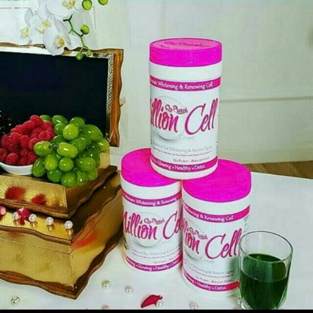 Qu Puteh Million Cell Collagen, Health & Nutrition, Health Supplements ...