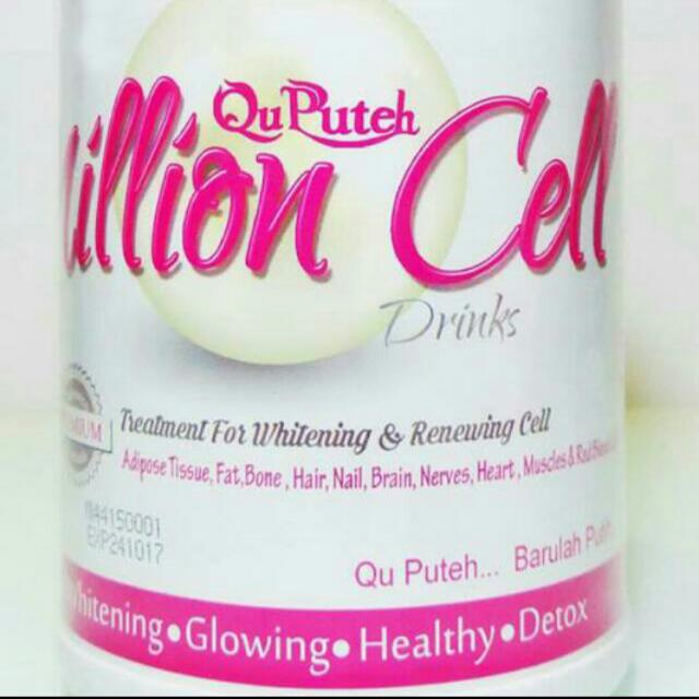 Qu Puteh Million Cell Collagen, Health & Nutrition, Health Supplements ...