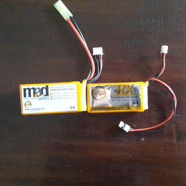 Rc Car high Discharge Li-po Battery, Hobbies & Toys, Toys & Games on ...