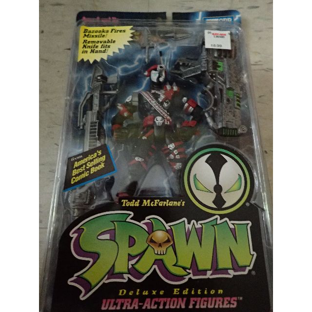 Spawn Commando Spawn, Hobbies & Toys, Toys & Games on Carousell