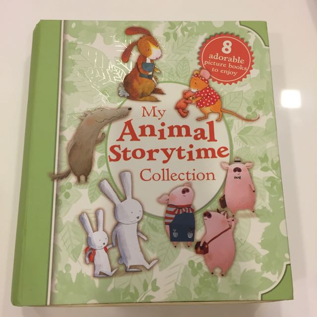 The Animal Storytime Collection Books, Hobbies & Toys, Books ...