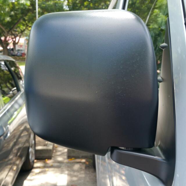 Toyota Hi Ace Van / Minibus KDH (Manual Type) Door Mirror (NEW), Car ...