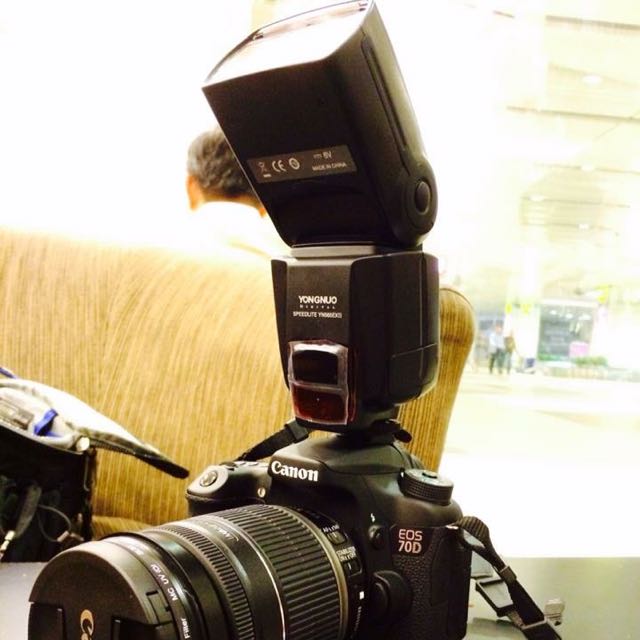 Yongnuo YN-565 EX II, Photography, Photography Accessories, Flashes on Carousell