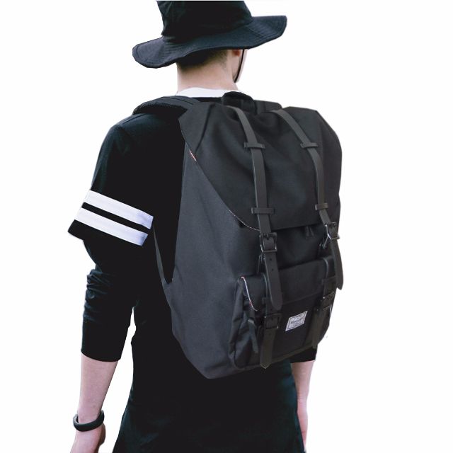 "Bodachel" male Korean version of the retro high-capacity backpack, 預購 ...