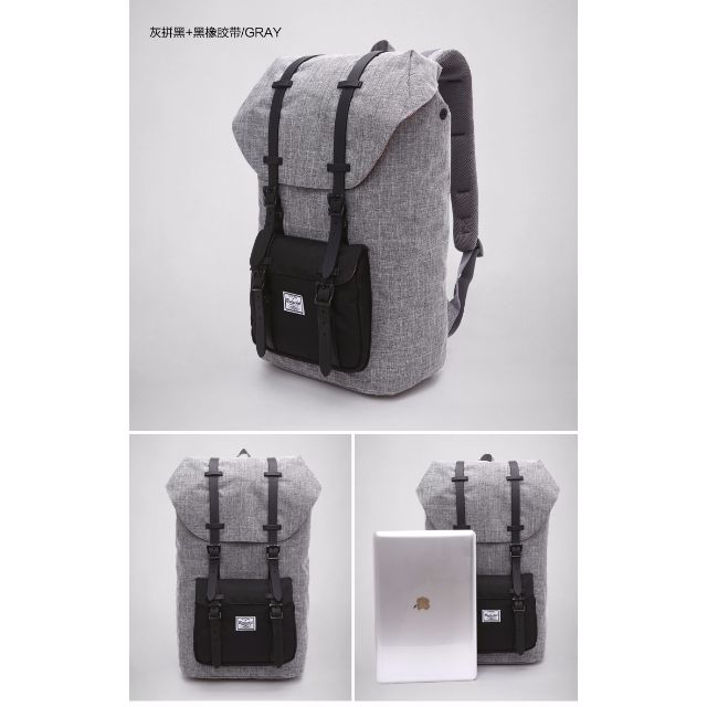 "Bodachel" male Korean version of the retro high-capacity backpack, 預購 ...