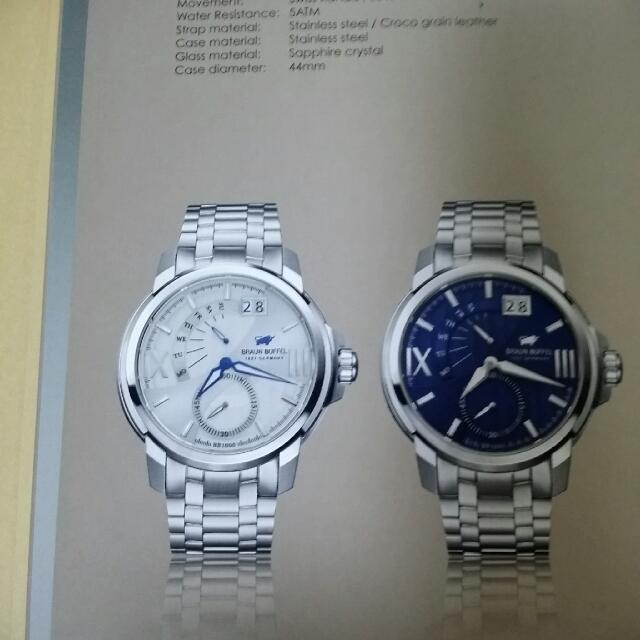 Brand New BRAUN BUFFEL Limited Edition Men's Watch, Mobile Phones ...