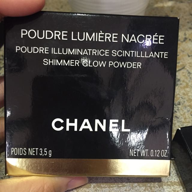 Chanel shimmer glow powder, Beauty & Personal Care, Face, Face Care on ...
