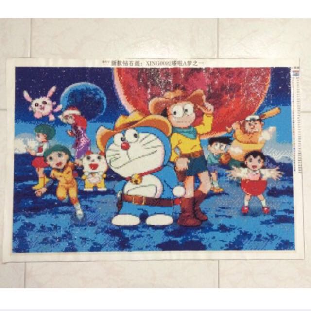 DORAEMON DIAMOND ART DISPLAY, Hobbies & Toys, Stationery & Craft, Art ...