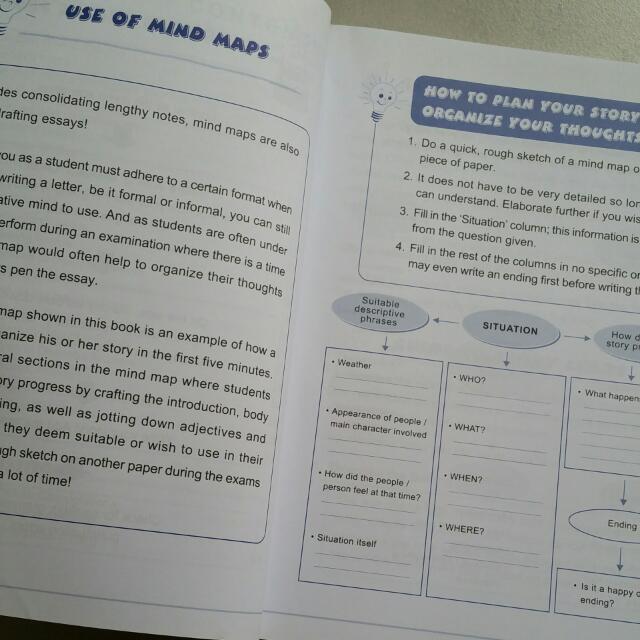 English Composition Writing Guide (Upper Primary), Hobbies & Toys ...