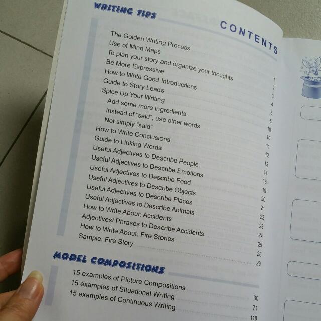 English Composition Writing Guide (Upper Primary), Hobbies & Toys ...