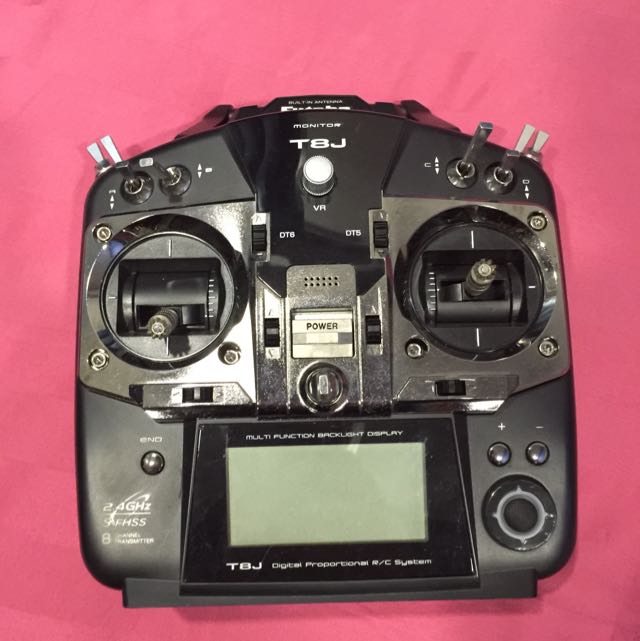 Futaba T8J RC Transmitter, Hobbies & Toys, Toys & Games on Carousell