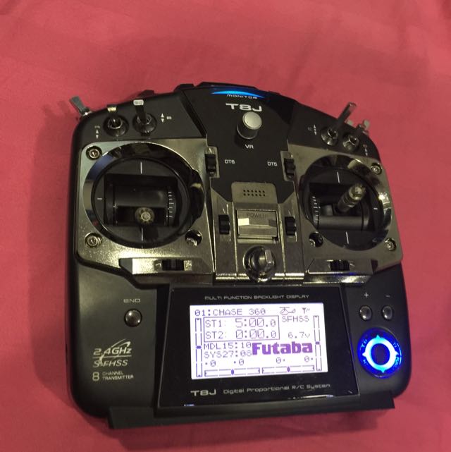 Futaba T8J RC Transmitter, Hobbies & Toys, Toys & Games on Carousell