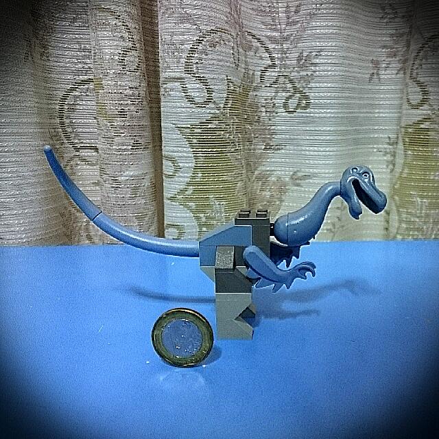 Lego Dinosaur Baby Iguanodon 7001, Hobbies & Toys, Toys & Games on ...