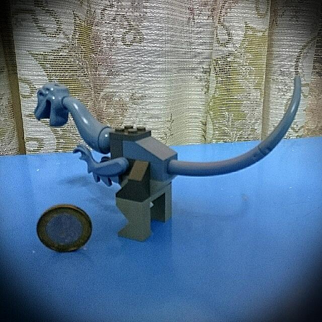 Lego Dinosaur Baby Iguanodon 7001, Hobbies & Toys, Toys & Games on ...