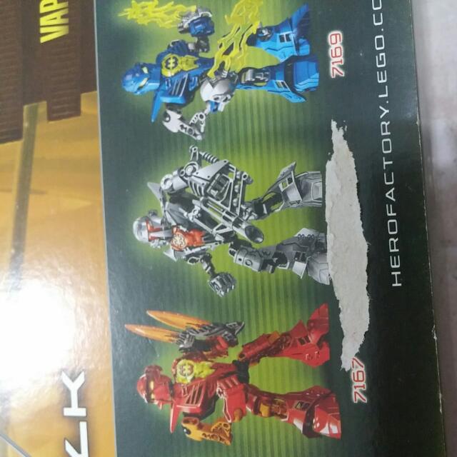LEGO Hero Factory Exclusive Limited Edition Set #7179 Dunkan Bulk ...