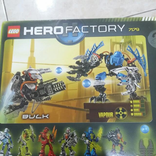 LEGO Hero Factory Exclusive Limited Edition Set #7179 Dunkan Bulk ...