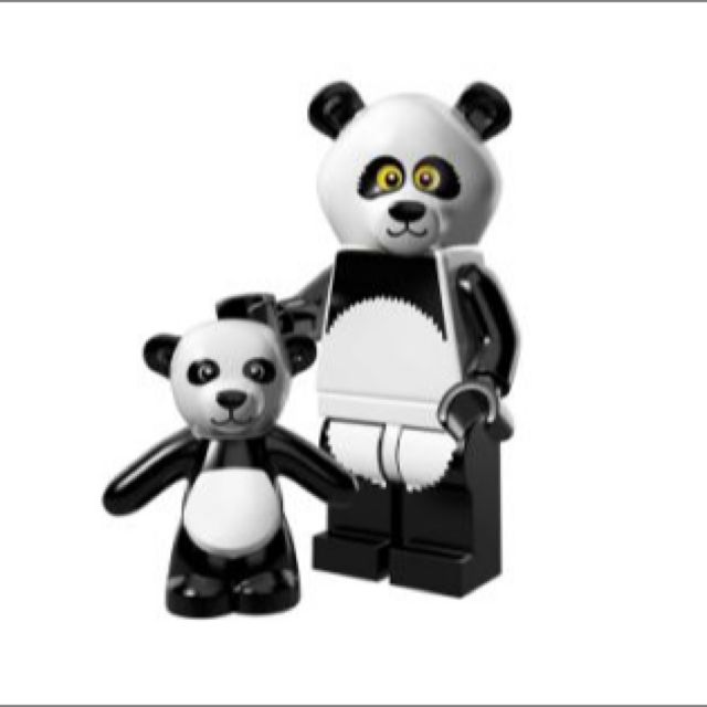 Lego Movie [Panda Guy], Hobbies & Toys, Toys & Games on Carousell