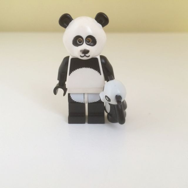 Lego Movie [Panda Guy], Hobbies & Toys, Toys & Games on Carousell