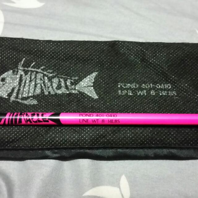 Miracle 4ft Rod, Sports Equipment, Fishing on Carousell