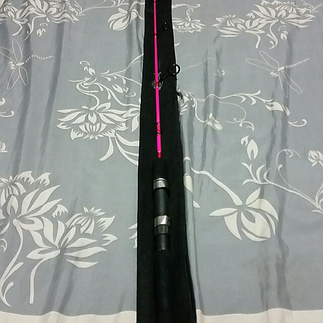 Miracle 4ft Rod, Sports Equipment, Fishing on Carousell