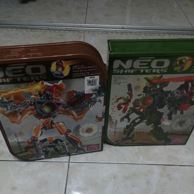 Neo-Shifter Figures, Hobbies & Toys, Toys & Games on Carousell