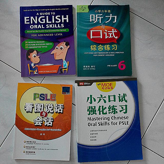 PSLE Pri 6 Oral Books, Hobbies & Toys, Books & Magazines, Textbooks on ...