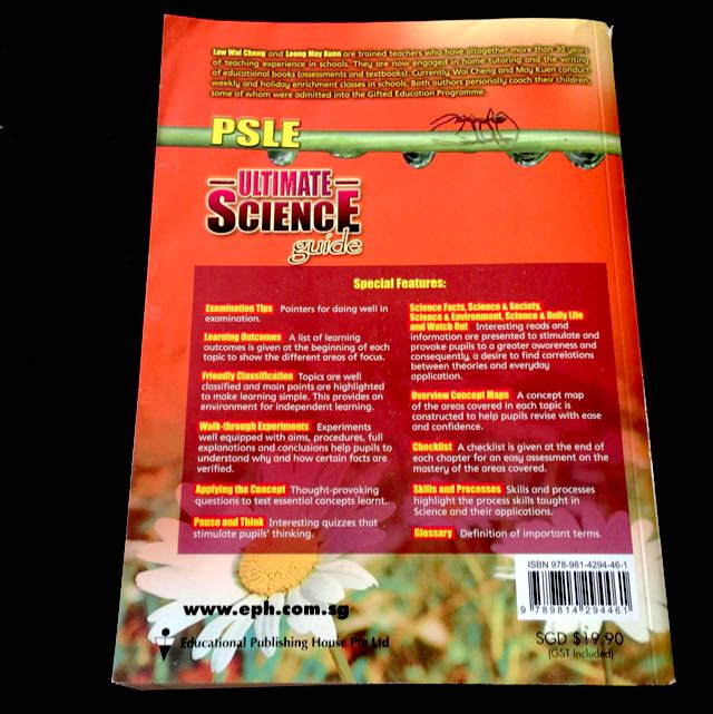 PSLE science guide book, Hobbies & Toys, Books & Magazines, Assessment ...