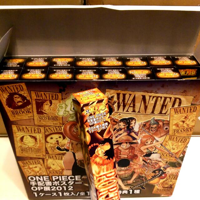RESERVED *Rare Collection* ONE PIECE POSTER ONE PIECE "WANTED" POSTER ...