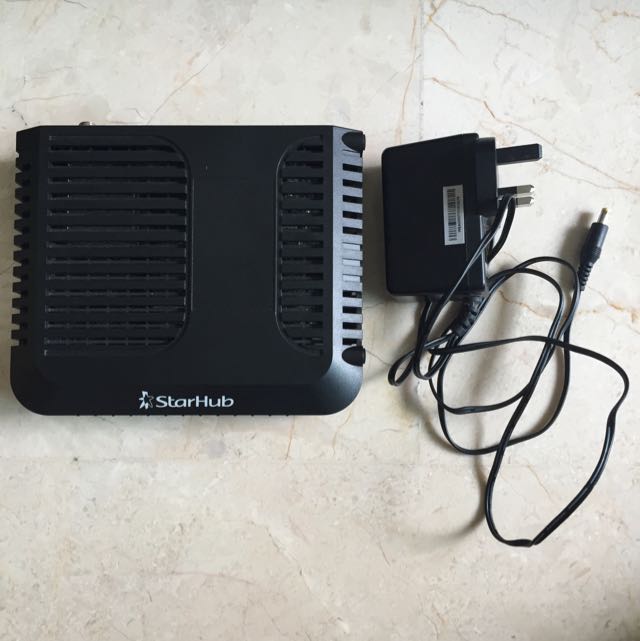 Starhub Cisco DPC3925 Cable Modem-Router, Computers & Tech, Parts ...