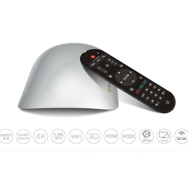 Zidoo Android TV Box X1 (Brand New), Computers & Tech, Parts ...