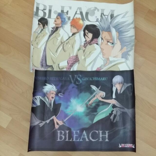 Bleach Poster, Hobbies & Toys, Collectibles & Memorabilia, J-pop on ...