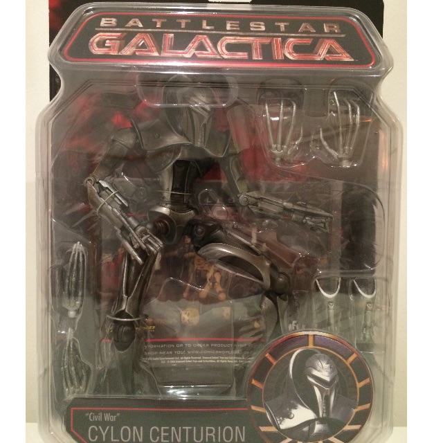 Battlestar Galactica Cylon Centurion figure, Hobbies & Toys, Toys ...