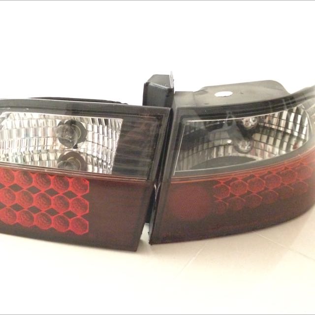 Eg6 LED tail light condition 9/10., Cars on Carousell