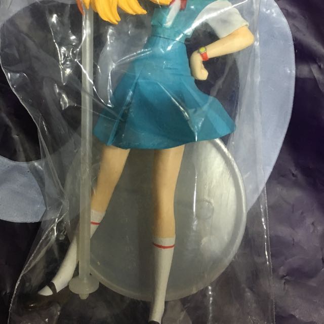 Asuka Evangelion Japanese High School Student Girl Figure, Hobbies ...