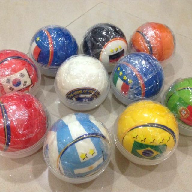 Fifa world cup balls collection full set, Hobbies & Toys, Toys & Games ...