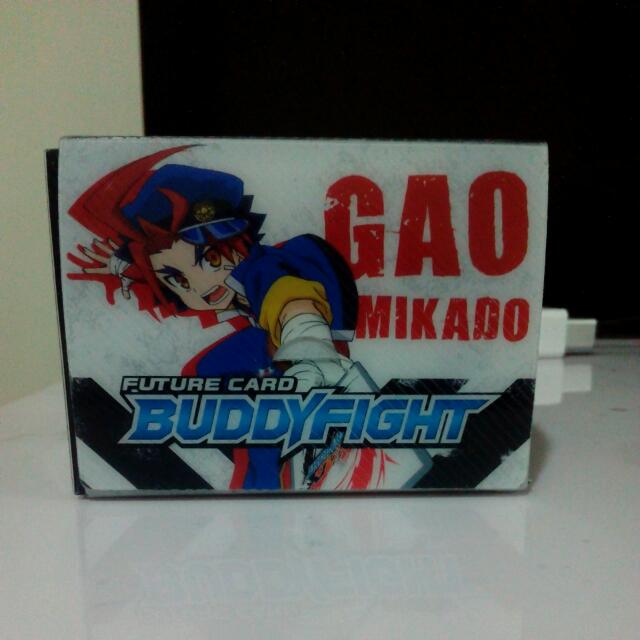Future Card Buddyfight Gao Mikado Deck Case Hobbies And Toys Toys And Games On Carousell