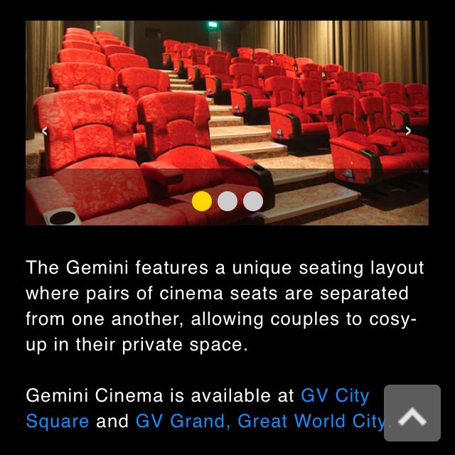 GV Golden Village Gemini Seats Coupon, Luxury, Bags & Wallets on Carousell