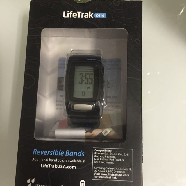 Lifetrak Fitness Watch, Sports Equipment, Exercise & Fitness, Cardio ...
